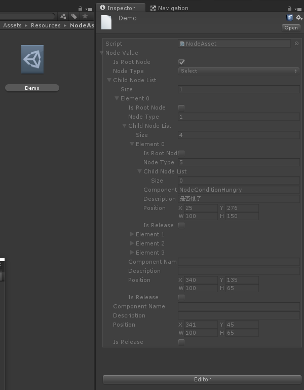 Unity Behavior Tree Editor 行为树编辑器初级实现liqiangeastsun的专栏 Csdn博客 