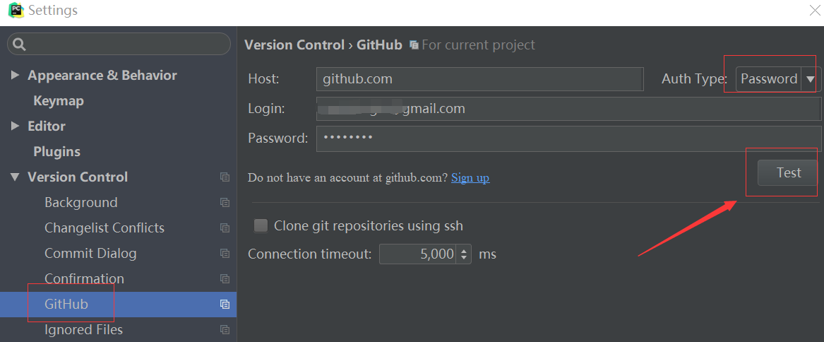 Pycharm项目上传到Github_pycharm如何使用用户名密码不使用token登录git-CSDN博客
