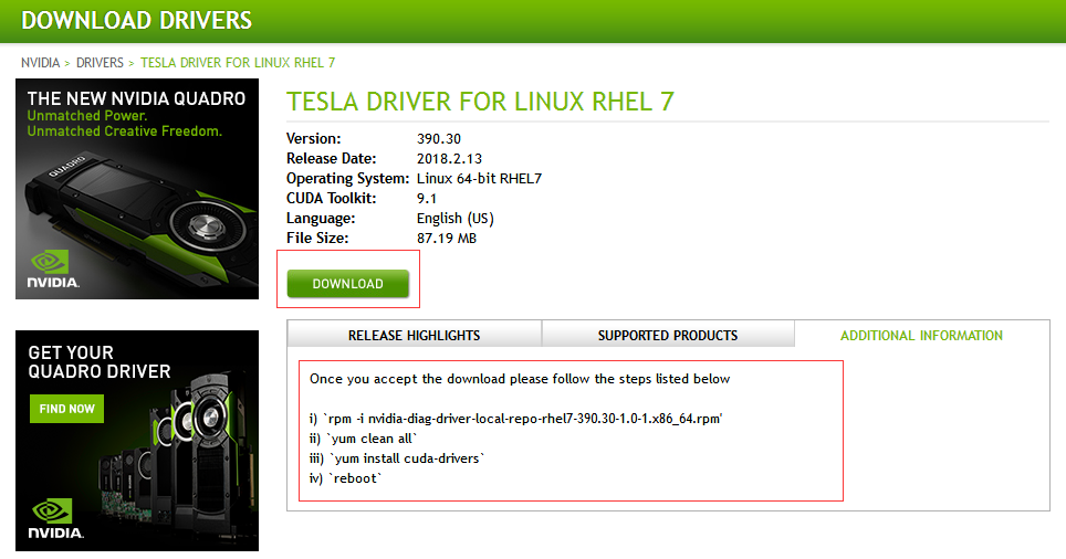 Centos7离线安装nvidia驱动的两种方法_离线如何给centos服务器安装驱动-CSDN博客