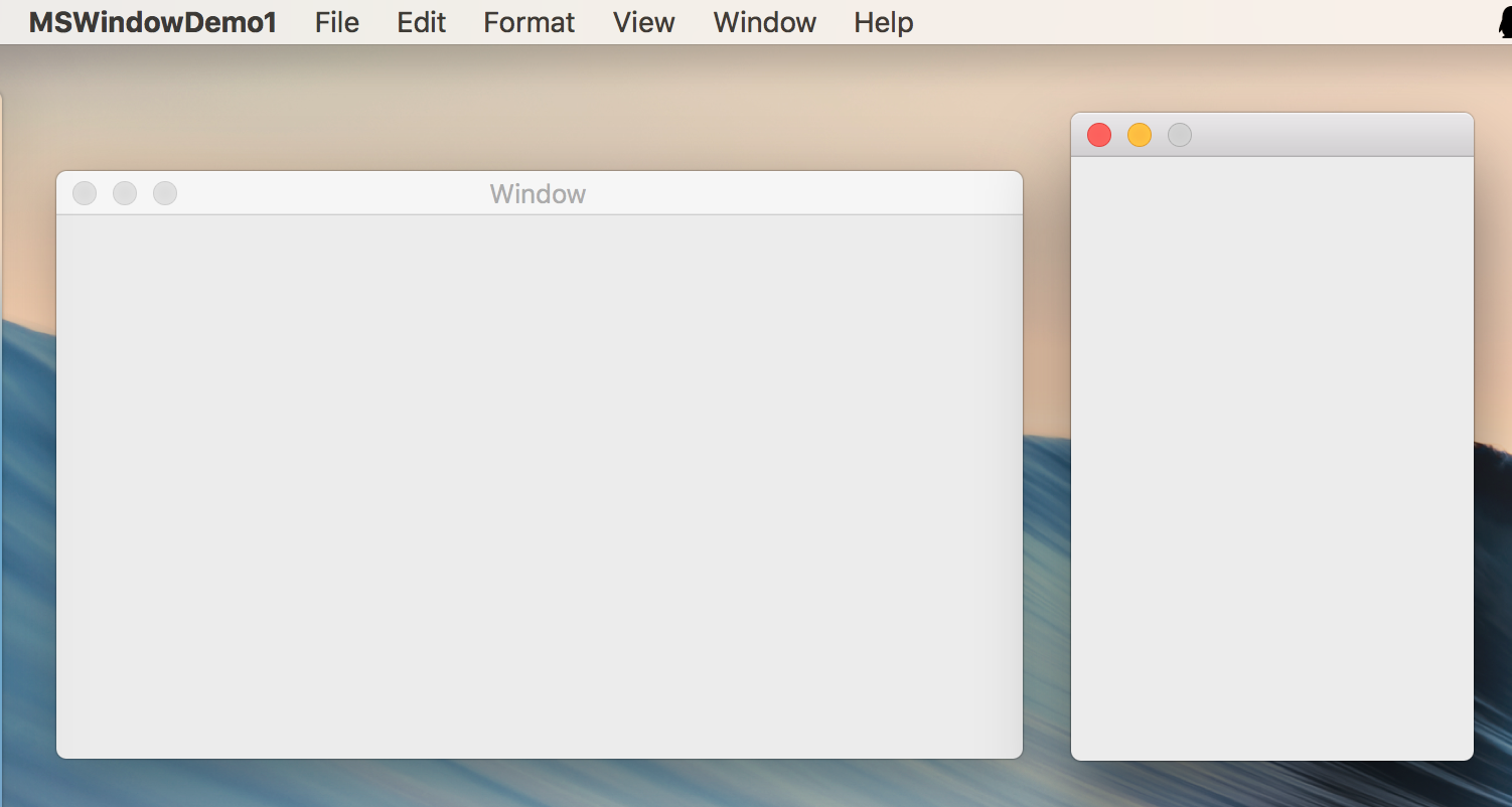 macOS 开发 - NSWindow、NSWindowController、NSViewController、NSView 的关系和创建_mac oc nsviewcontroller-CSDN博客