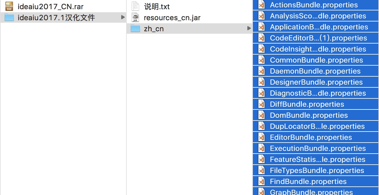 IntelliJ IDEA 2017 汉化包及教程_intellij汉化包-CSDN博客