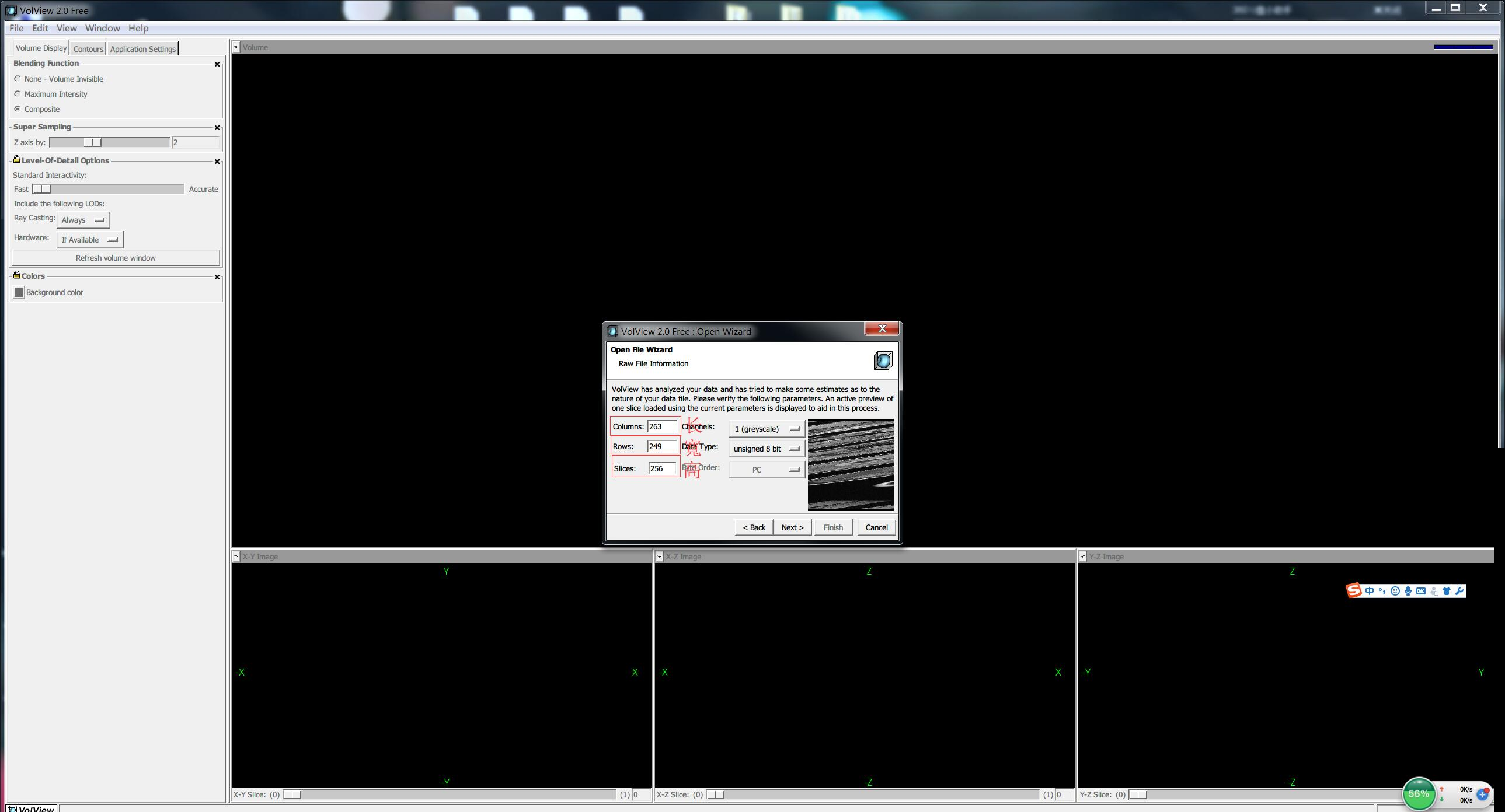 使用ParaView对医学raw文件进行体绘制_paraview读取raw数据-CSDN博客