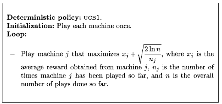 强化学习方法（一）：探索-利用困境exploration exploitation，Multi-armed bandit ...
