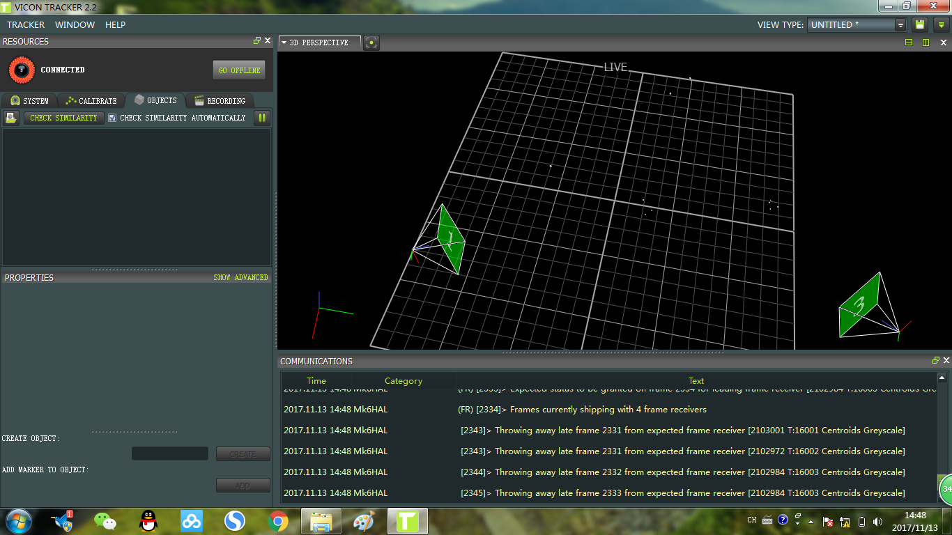 VICON 使用教程_vicon 链接-CSDN博客