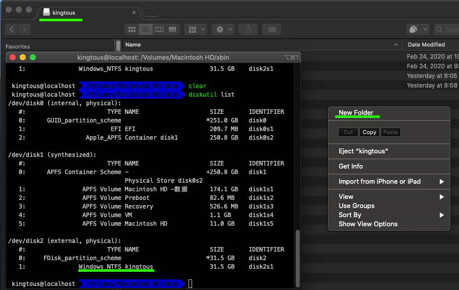 macOS Catalina启用NTFS-3G并实现自动挂载的正确方式_ntfs-3g 原理-CSDN博客