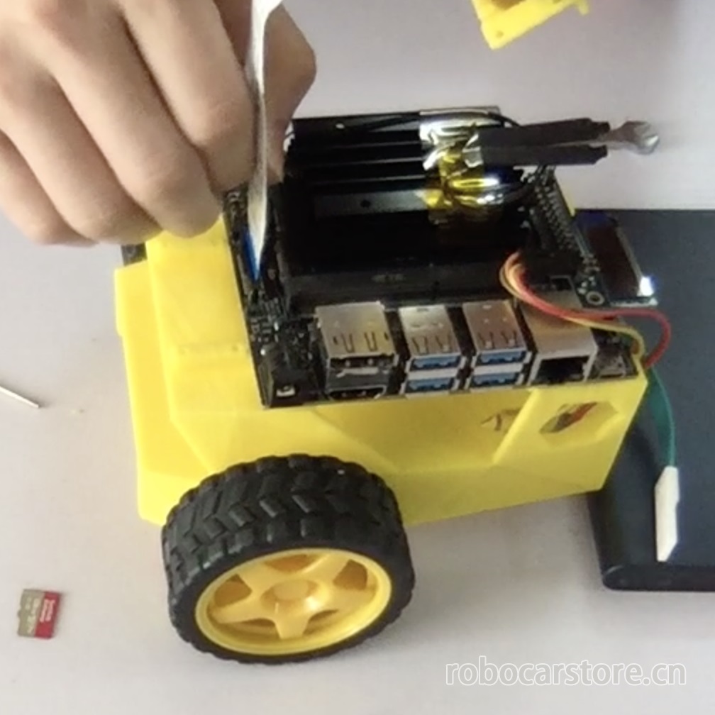 玩转JetBot自动驾驶 （二）动手组装Jetbot Car_jetbot上硬件-CSDN博客