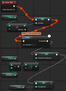 UE4 蓝图中的Tick事件和潜在动作_ue4 事件tick deltal参数-CSDN博客