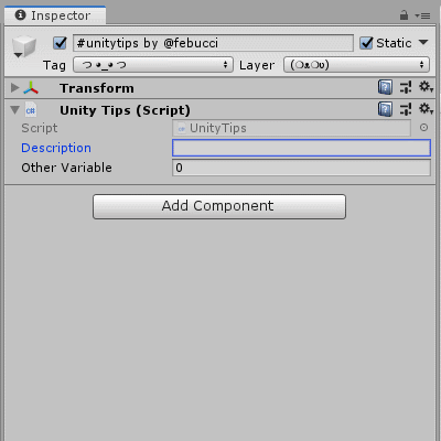 Unity 常用技巧经验_unity [header] 换行 后看不全-CSDN博客