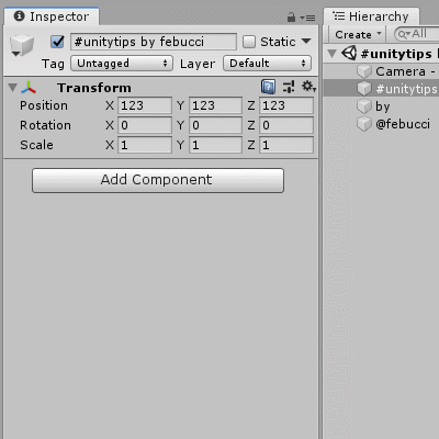 Unity 常用技巧经验_unity [header] 换行 后看不全-CSDN博客