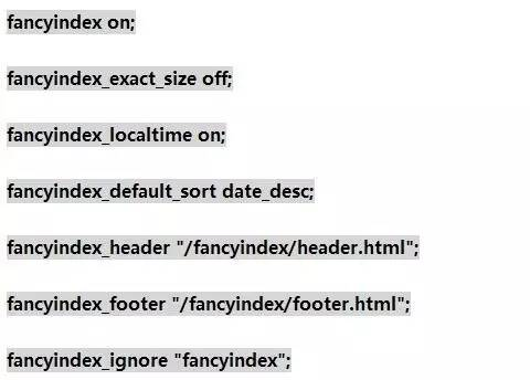 把Nginx当做文件服务器并列表显示_fancyindex 点击标题排序不生效-CSDN博客