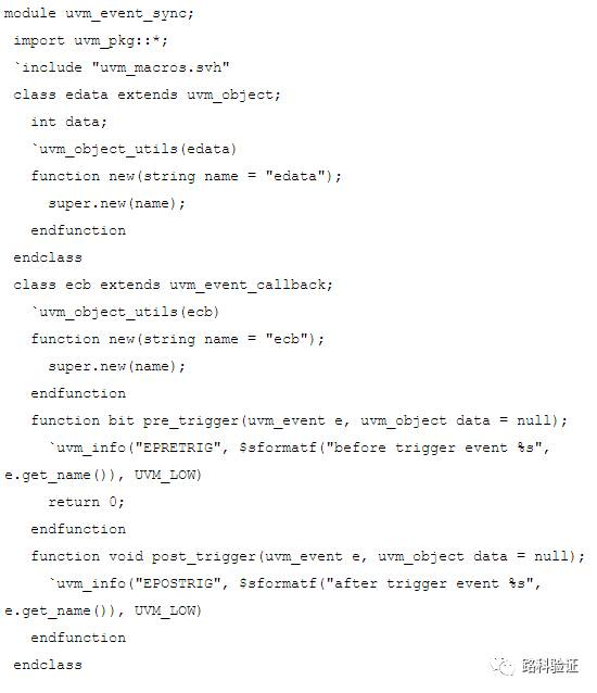 uvm_event，uvm_event_pool和uvm_event_callback用于UVM不同组件同步_uvm不同组件之间的同步-CSDN博客