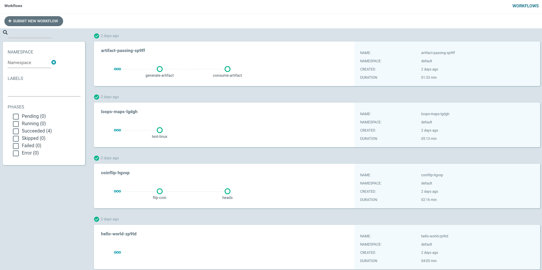 云原生工作流引擎 - argo-workflow_argo workflow-CSDN博客