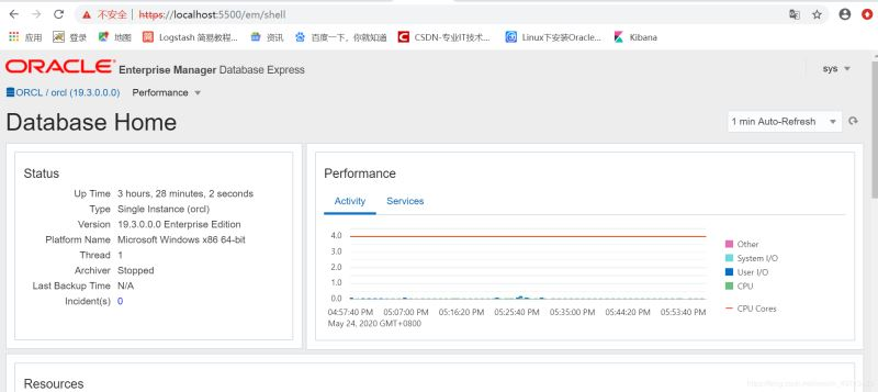 Windows10安装Oracle19c数据库详细记录_ins-35955-CSDN博客