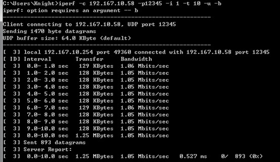 网络性能测试工具iperf详细使用图文教程_iperftransfer-CSDN博客