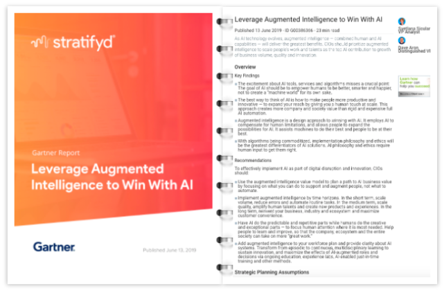 Gartner报告：人机结合的增强智能将成为AI最有价值的应用_混合增强智能 人机所-CSDN博客