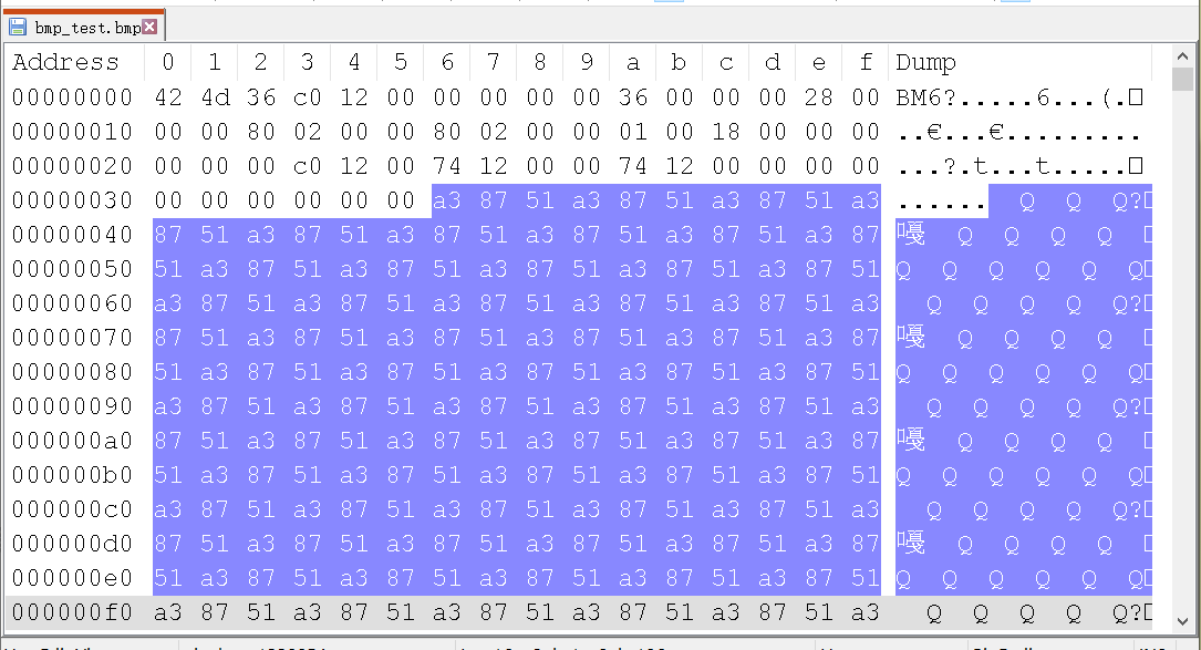 图像压缩 -- BMP图像格式详解_nachr的博客-CSDN博客_bmp压缩
