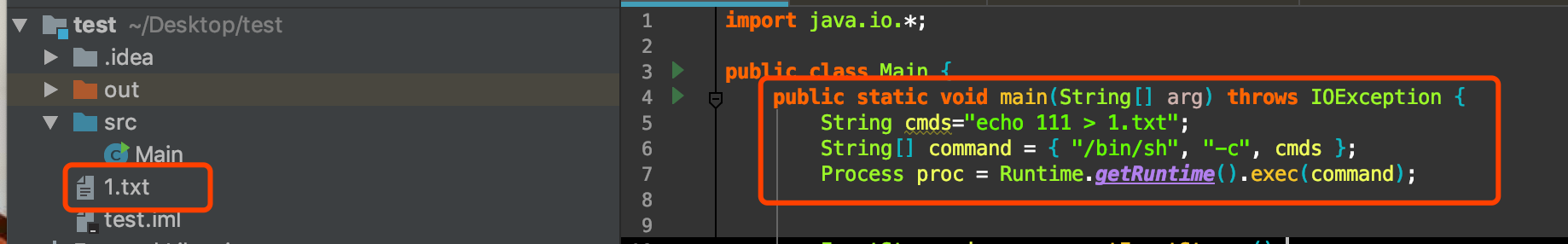java getRuntime().exec 带符号的命令 无法执行 解决方法_runtime.getruntime().exec(commandstr) 执行命令显示不完全-CSDN博客