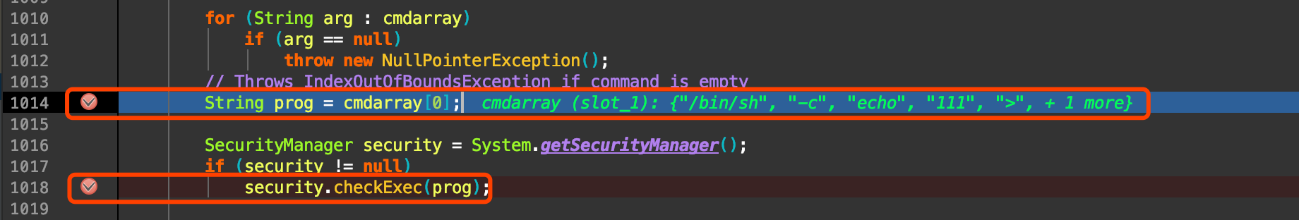 java getRuntime().exec 带符号的命令 无法执行 解决方法_runtime.getruntime().exec(commandstr) 执行命令显示不完全-CSDN博客