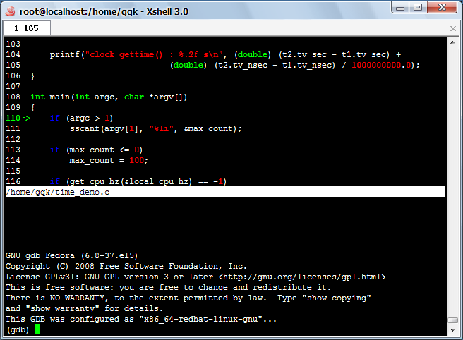 cgdb调试_cgdb 如何带参数调试-CSDN博客