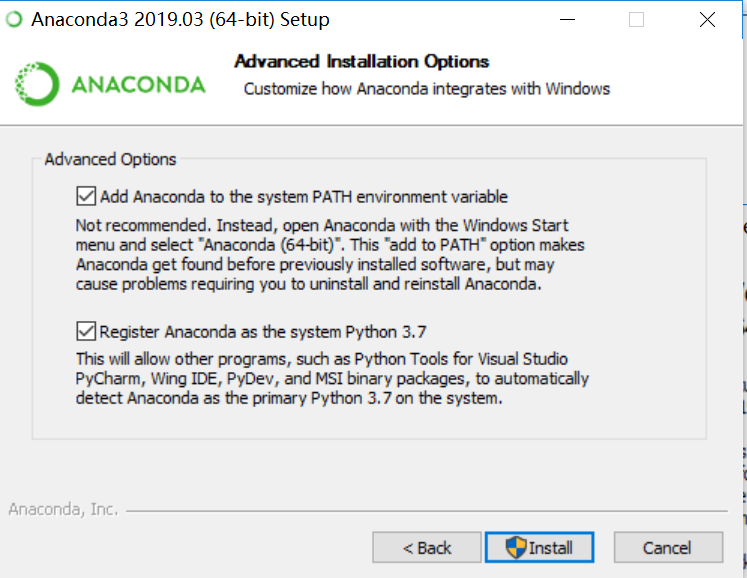 利用Anaconda搭建Python环境_conda install specifications: - flask==1.0.2 -> py ...