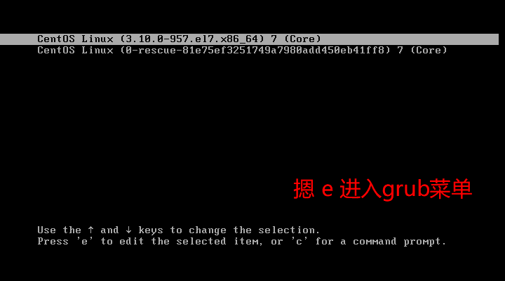 Linux--GRUB菜单加密与修复_grub被加密 修复-CSDN博客
