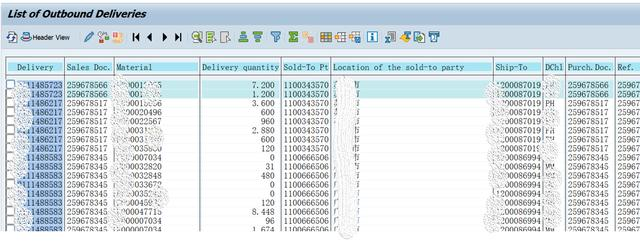 「SAP技术」SAP SD微观研究之根据销售订单查询到该订单发货的批次_vl06o-CSDN博客