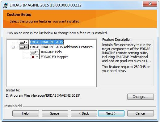 亲测可用，ERDAS IMAGINE 2015安装步骤（附安装包）_erdas2015安装教程-CSDN博客