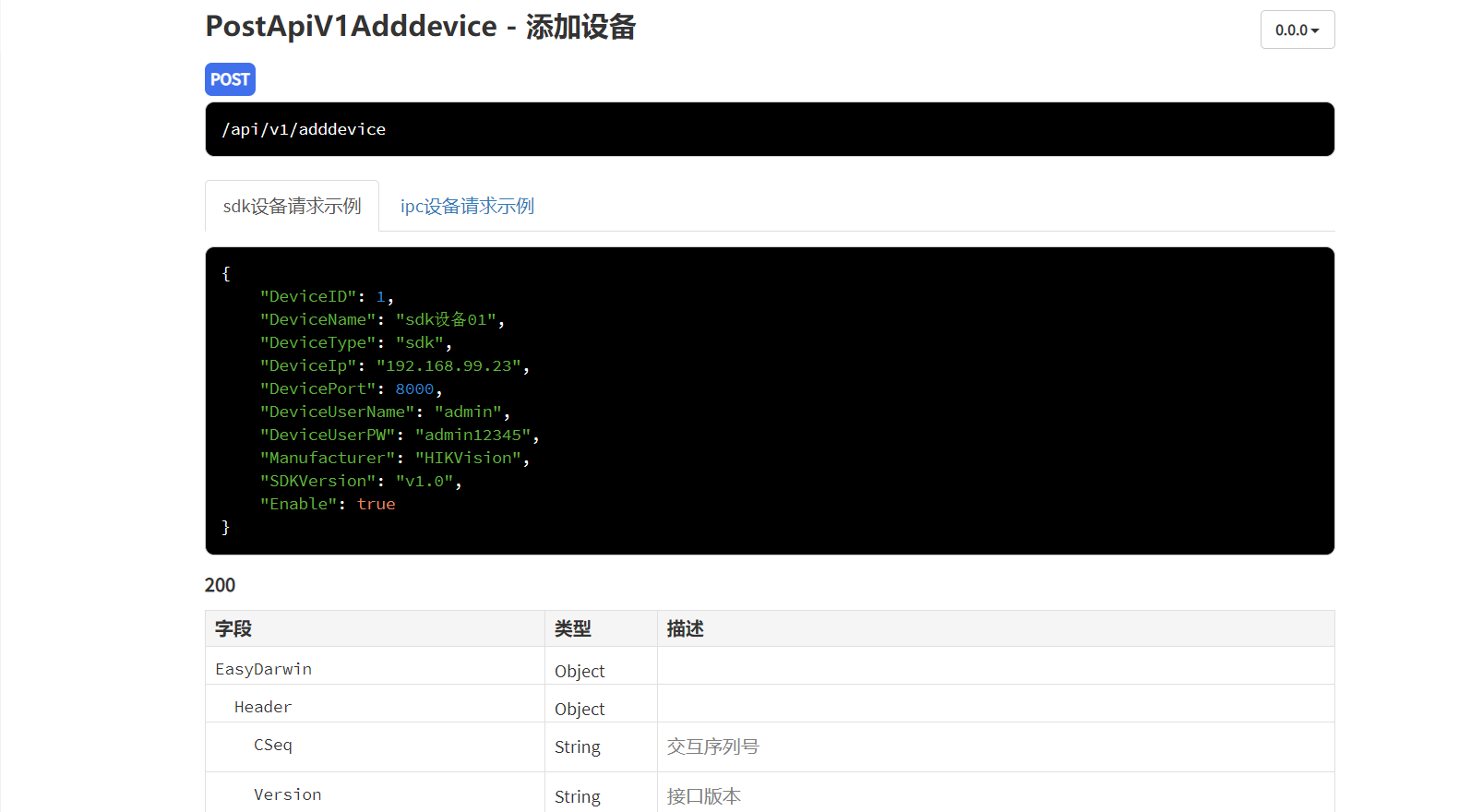 视频上云网关平台EasyCVR接口文档在使用中需要注意哪些？_easy cvr 语音喊话接口 postman-CSDN博客