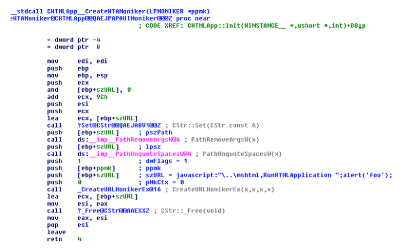从恶意软件获得的新姿势——通过rundll32.exe执行js原理详细分析_mshtml,runhtmlapplication-CSDN博客