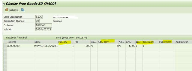 SAP SD基础知识之免费货物（Free Goods）_sap sd 免费交货-CSDN博客