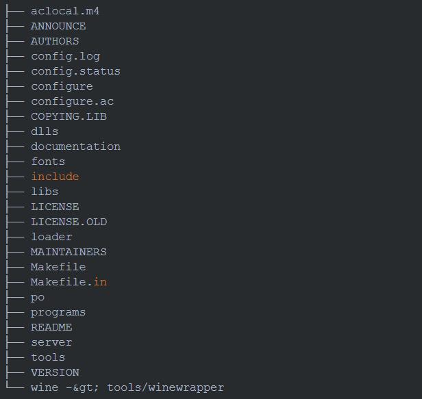 Wine开发系列之——入门_wine原理-CSDN博客