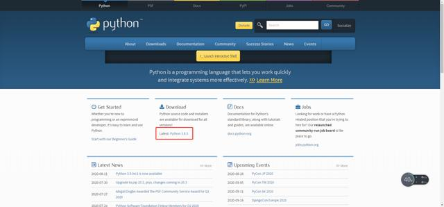 怎么安装最新Python3.8.5-新手入门教程必看_python3.8.5汉化包-CSDN博客
