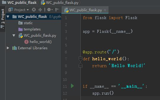 Python全栈之Flask 简介_flask--全栈开发-CSDN博客