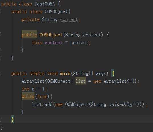 使用jvisualvm排查一次内存溢出（OOM）过程_jvm调优 jvisualvm分析hprof文件-CSDN博客