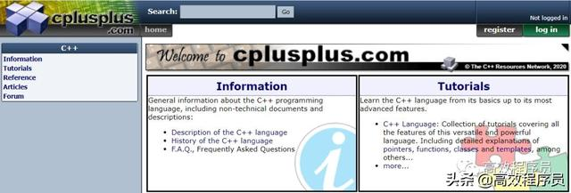 最好的 5 个 C++ 网站_c++博客网-CSDN博客