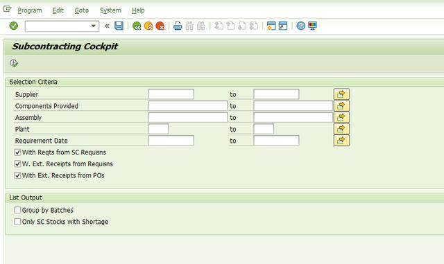 SAP S4HANA里委外加工采购功能的变化_adsubcon-CSDN博客