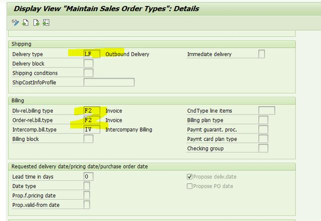 SAP SD基础知识之特殊的业务交易_sap delivery block-CSDN博客