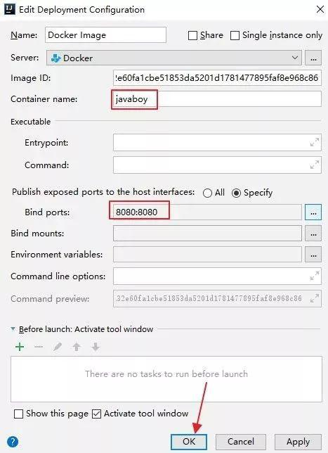 使用idea一键部署 Springboot项目到远程 Docker容器 Csdn博客 