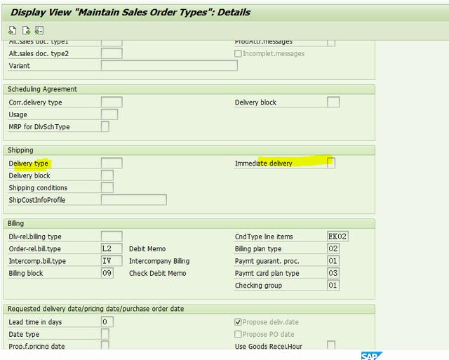 SAP SD基础知识之交货中的控制元素_sap 交货单复制控制-CSDN博客