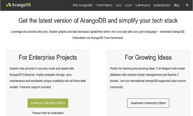 ArangoDB数据库在windows下安装_arangodb的windows 安装-CSDN博客