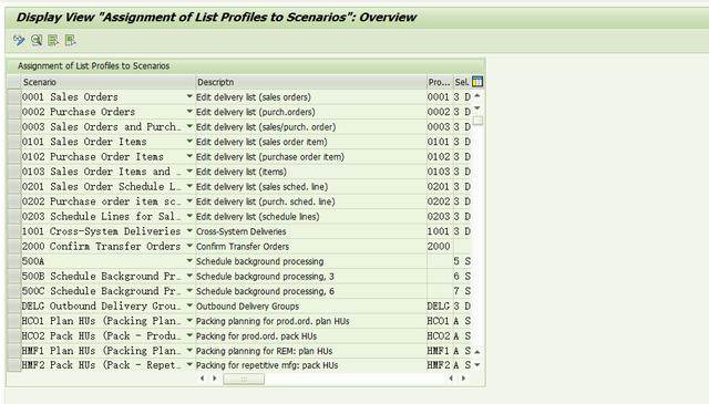 SAP SD基础知识之创建并处理外向交货单_sap delivery note-CSDN博客