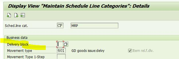SAP SD 基础知识之计划行类别（Schedule Line Category）-CSDN博客