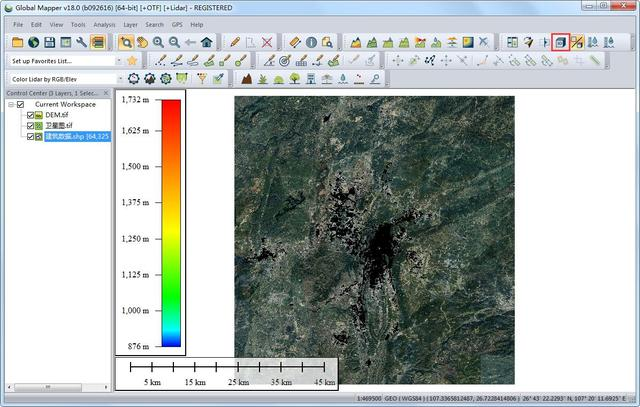 在Global Mapper中查看三维地形及建筑_glbalmapper 3d视图-CSDN博客