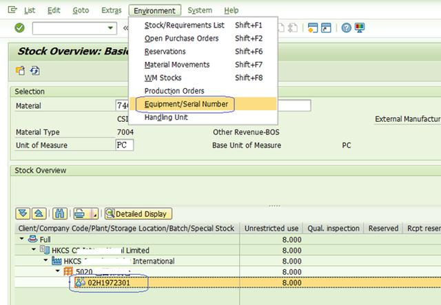 SAP MMBE库存数量与在库序列号数量差异之处理_sap 预压缩库存数据不一致。-CSDN博客