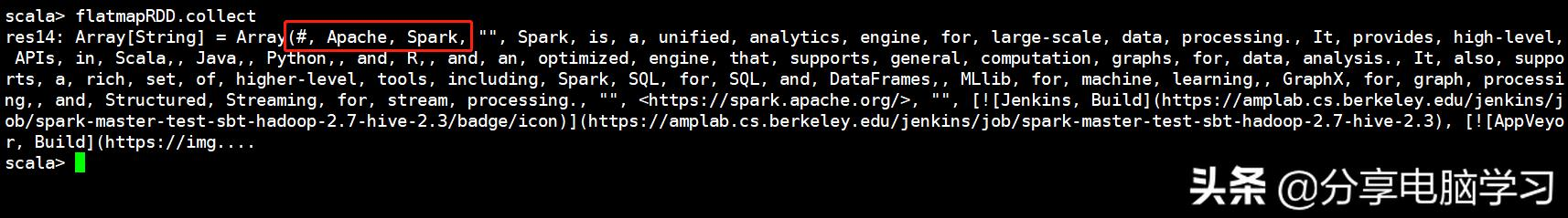 Spark本地环境实现wordcount单词计数spark本地模式编程实现wordcount词频统计程序。要统计词频的文件位于和程序源 Csdn博客