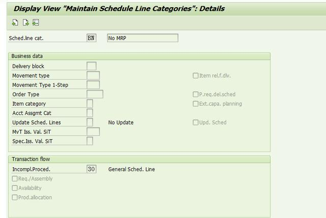 SAP SD 基础知识之计划行类别（Schedule Line Category）-CSDN博客