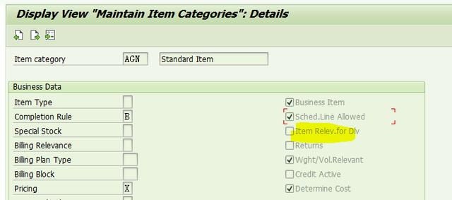 SAP SD 基础知识之行项目类别（Item Category）-CSDN博客