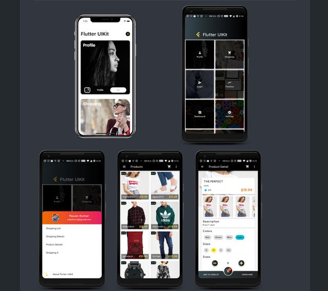 生产力必备，5个最佳开源Flutter UI套件_flutter-ui-nice-CSDN博客