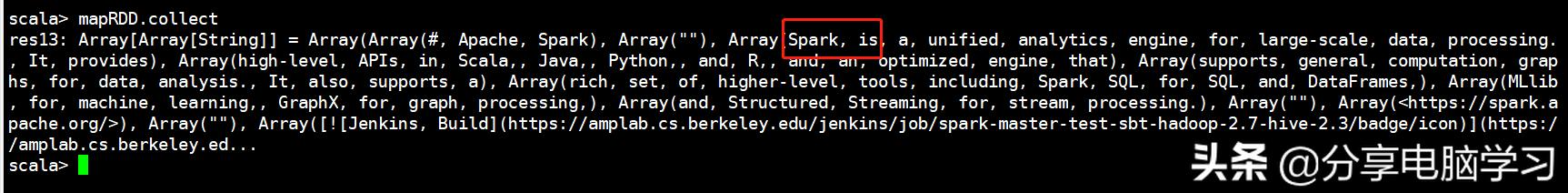 Spark本地环境实现wordcount单词计数spark本地模式编程实现wordcount词频统计程序。要统计词频的文件位于和程序源 Csdn博客