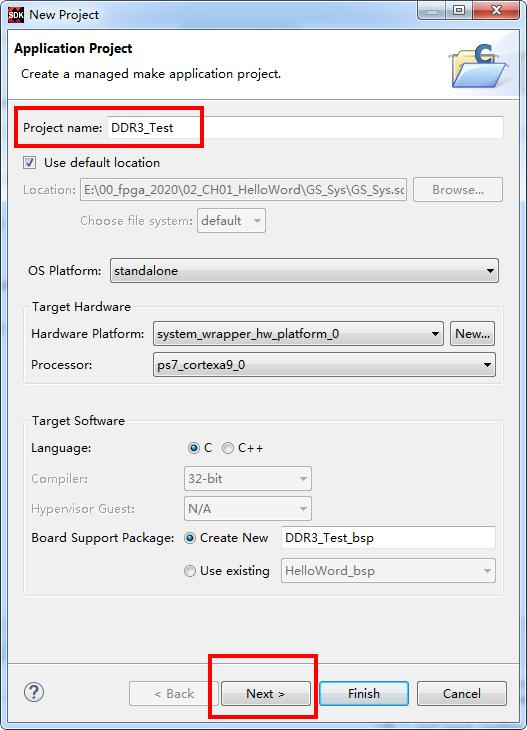 Xilinx Zynq Soc入门基础之使用sdk自带程序测试内存及dram实验zynq Dram Diagnostics Test Csdn博客 
